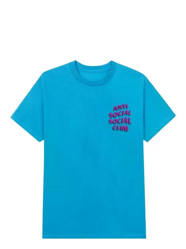 ANTI SOCIAL SOCIAL CLUB Toned Down Crew-neck T-shirt - Blue
