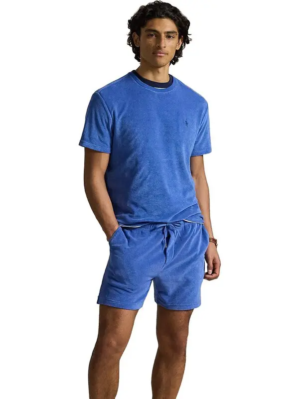 Ralph Lauren 6-inch Terry Drawstring Short - Modern Royal