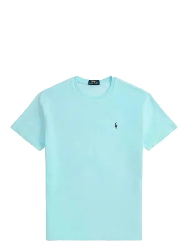 Polo Ralph Lauren Logo-embroidered T-shirt - Blue