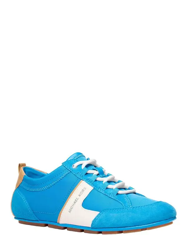 Michael Kors Keely Nylon Trainer - Blue