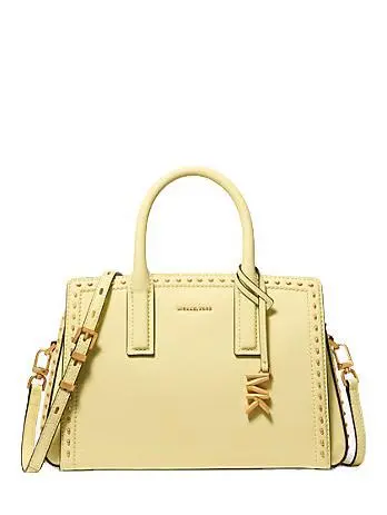 Michael Kors Laila Small Satchel - Yellow