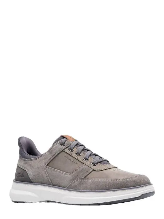 Clarks Mullan Easy Sneaker - Grey Combi