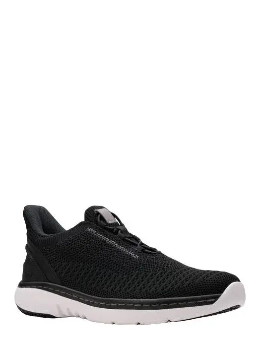 Clarks Pro Lo Sneaker - Black Knit