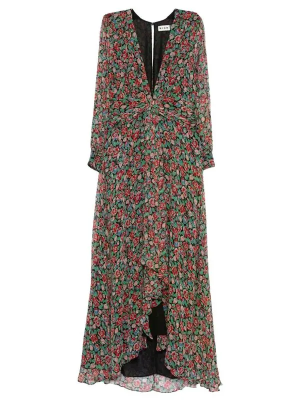 Rixo Meera Maxi Dress - Black