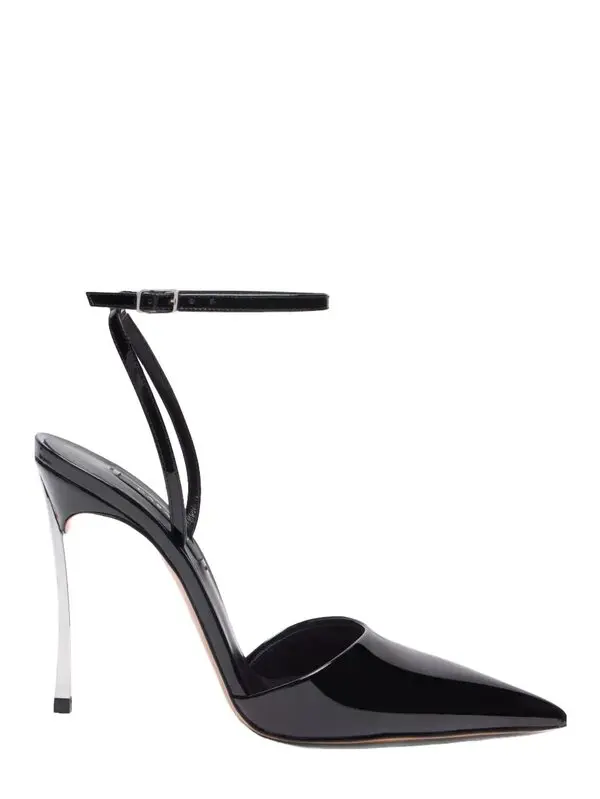 Casadei Sharp Heeled Pumps - Black