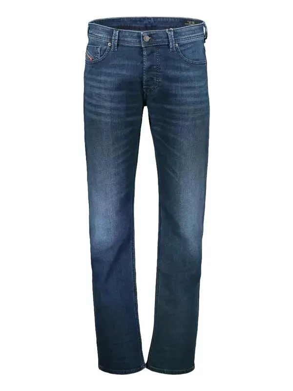 DIESEL® Five-pocket Regular Jeans - Blue