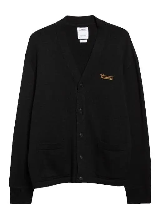 Visvim Selmer Wool Cardigan - Black