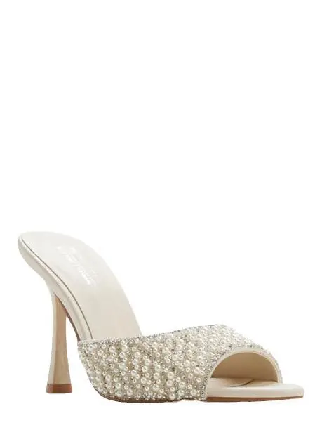 CALL IT SPRING BY ALDO Audreey Embellished Slide Sandal - Ice