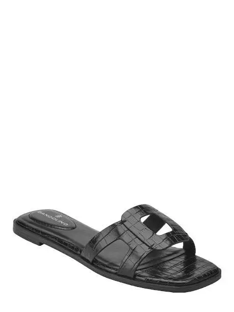 Bandolino Vienma Slide Sandal - Black