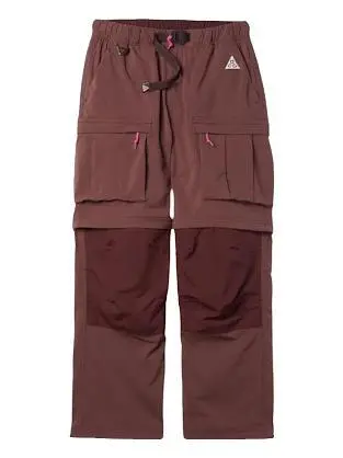 Nike Smith Summit Zip Off Cargo 2in1 Pant - Burgundy Crush