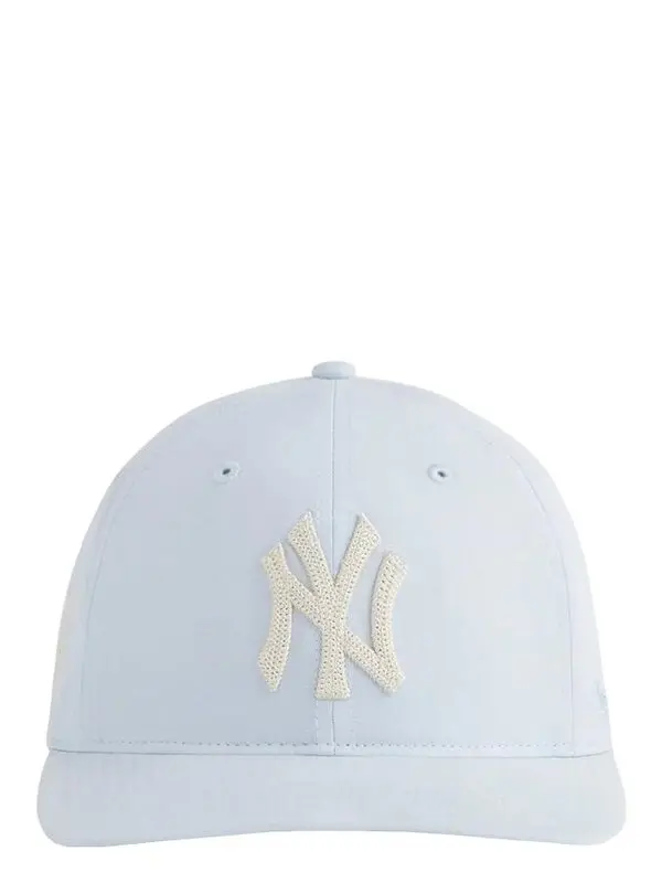 Kith X 47 New York Yankees Cupro Linen Franchise Long Sleeve Cap - Light Indigo
