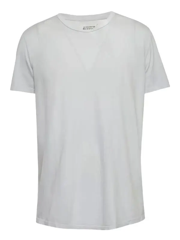 MAISON MARGIELA Jersey T-shirt - Blue