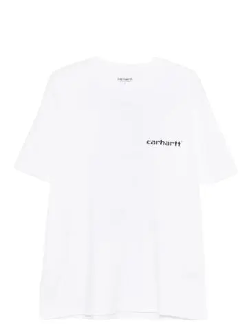 Carhartt Short Sleeve Caps T-shirt - White