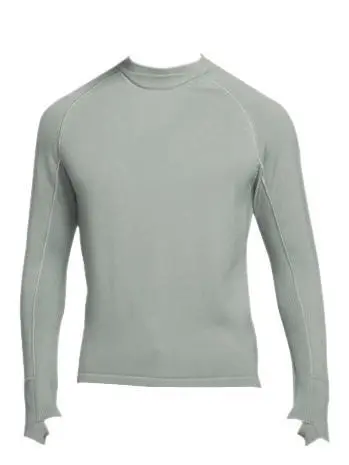 Nike Every Stitch Considered Long Sleeve Computational Knit Top - Mica Green