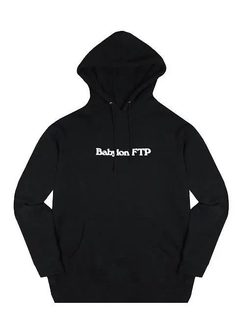 FTP X Babylon Grave Pullover - Black