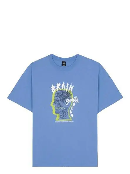 BRAIN DEAD Ringing Ear T-shirt - Blue