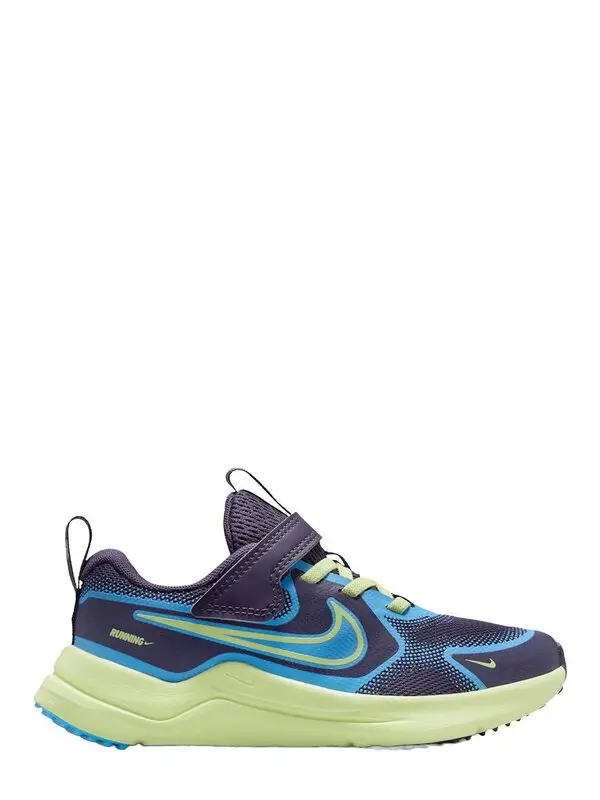 Nike Cosmic Runner Athletic Shoes - Dark Raisin/university Blue/white