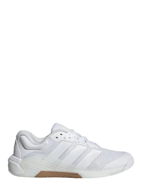 Adidas Dropset 4 Power Gum Sneakers - Cloud White