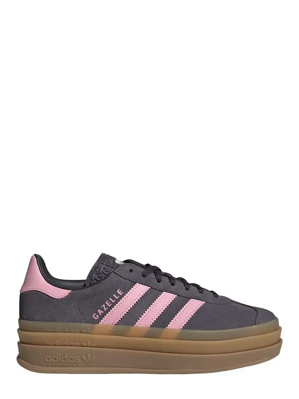 Adidas Gazelle Bold Sneakers - Aurora Onix/bliss Pink/carbon