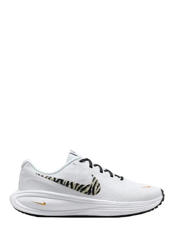 Nike Revolution 8 Athletic Sneakers - White/metallic Gold/coconut Milk