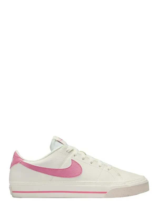 Nike Court Legacy Next Nature Sneakers - Pale Ivory/chalk/peony