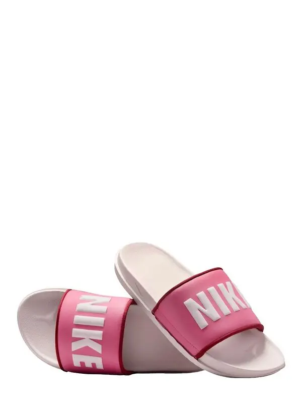 Nike Offcourt Slide - Peony/team Red/pearl Pink