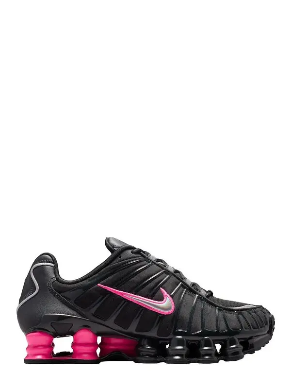 Nike Shox Tl Sneakers - Off Noir/hyper Pink/metallic Silver