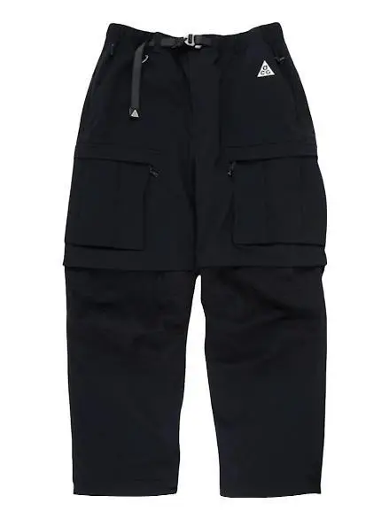 Nike Smith Summit Relaxed Zip Off 2in1 Cargo Pant - Black
