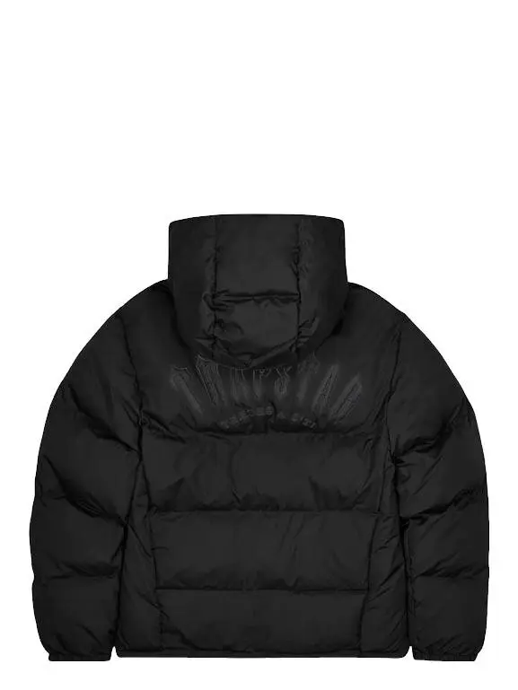 Trapstar Irongate Arch Puffer Jacket - Blackout