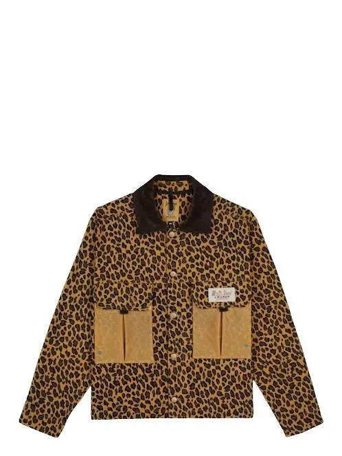 BRAIN DEAD Chore Jacket - Leopard