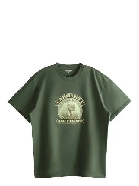 Carhartt Wip Short Sleeve T-shirt - Opuntia
