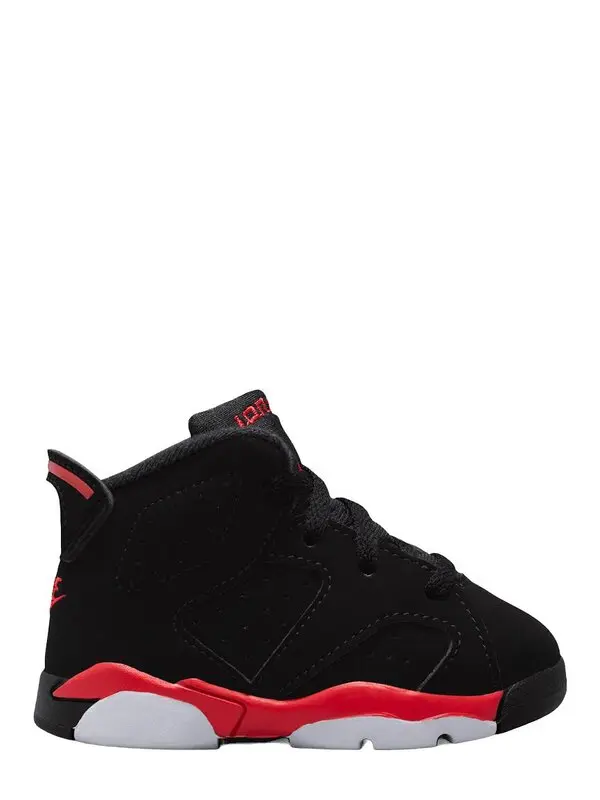 JORDAN 6 Retro High-top Sneakers - Black/infrared