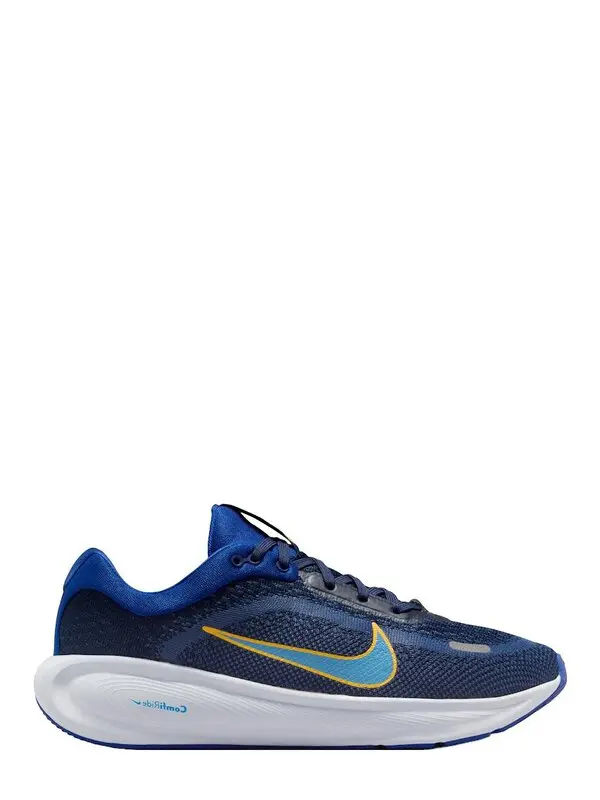 Nike Stellar Ride Athletic Sneakers - Old Royal/mystic Navy Blue/laser Orange