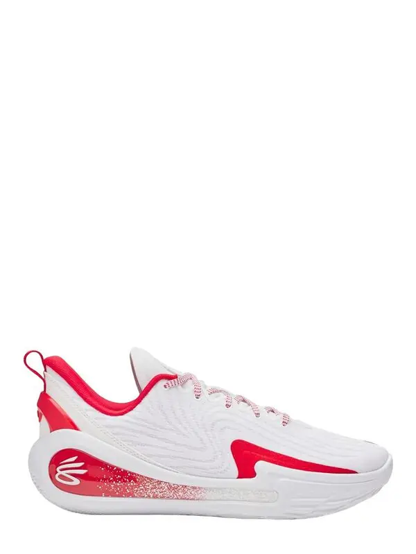 Under Armour Curry Flow 12 Tbin Sneakers - White/red