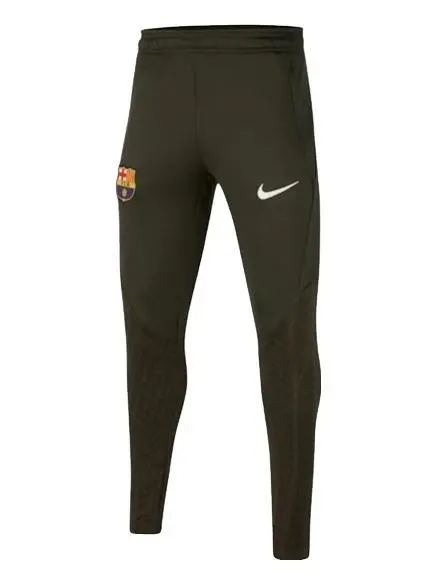 Nike Barcelona F.c. Strike Elite Drifit Adv Pants - Olive Green