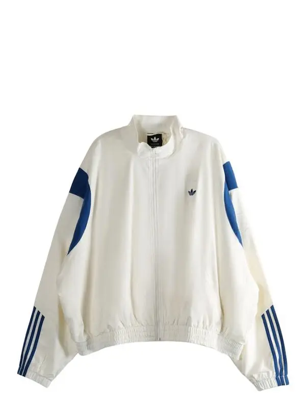 Adidas X Willy Chavarria Poplin Track Jacket - Off White