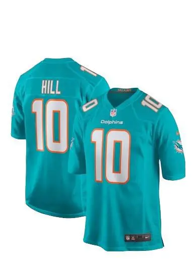 Nike Nfl Miami Dolphins Tyreek Hill Jersey - Aqua