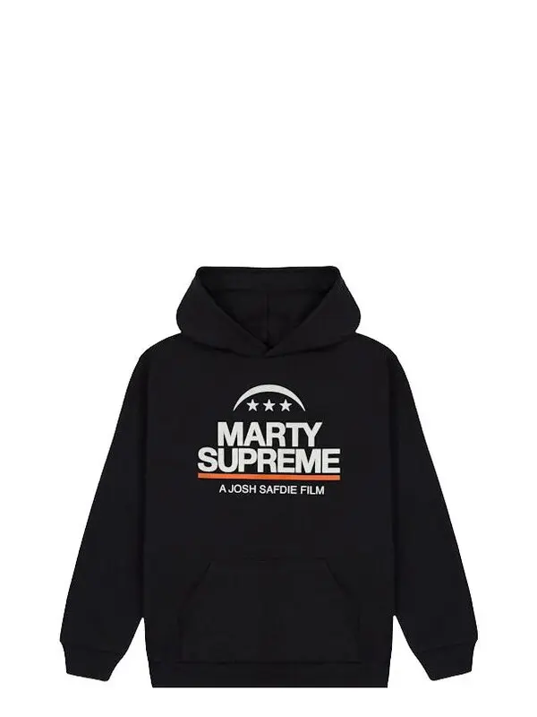 GOLF WANG X Marty Supreme Logo Hoodie - Black