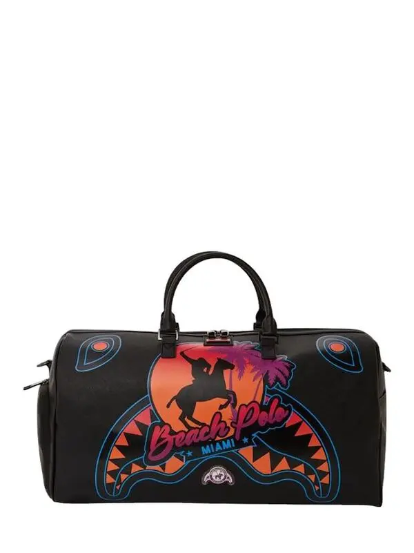 SPRAYGROUND Miami Beach Polo Collab Duffle - Multicolor