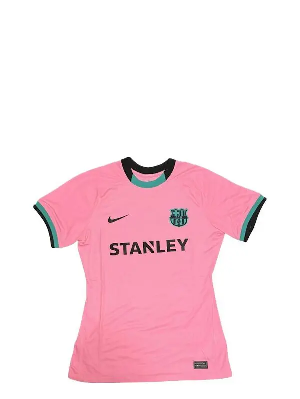 Nike Barcelona F.c. 2020/21 Third Dri-fit Jersey - Playful Pink