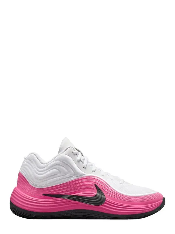 Nike Precision Mid Sneakers - White/pinksicle/black