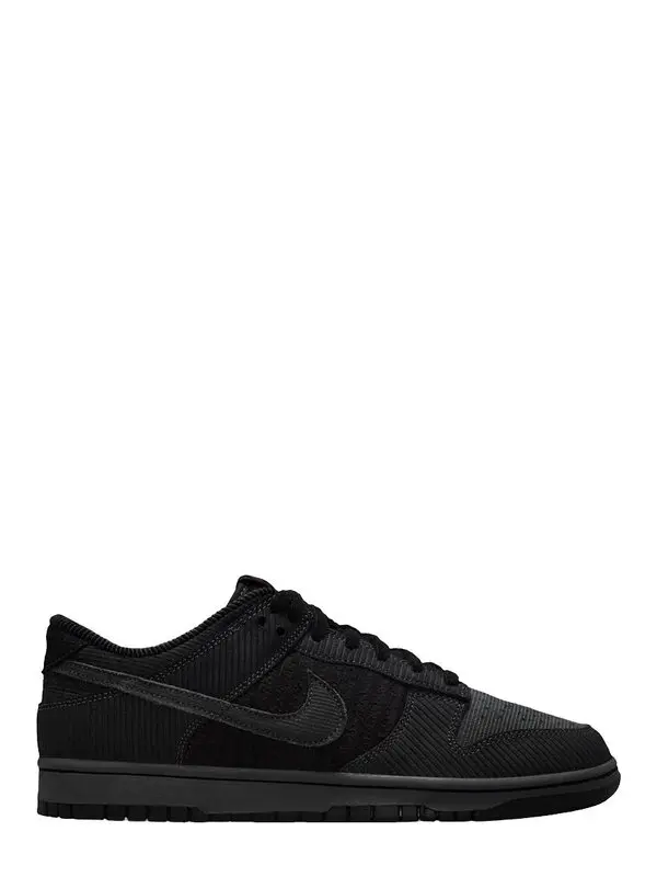 Nike Dunk Low Retro Premium Corduroy Sneakers - Black/anthracite