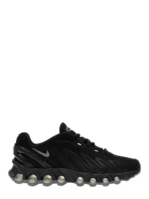Nike Air Max Dn8 Leather Suedein Sneakers - Black/smoke Grey