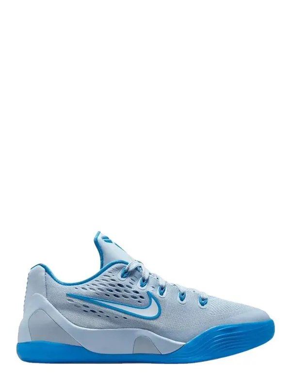 Nike Kobe 9 Em Low Tb Sneakers - Hydrogen Blue/white/photo Blue