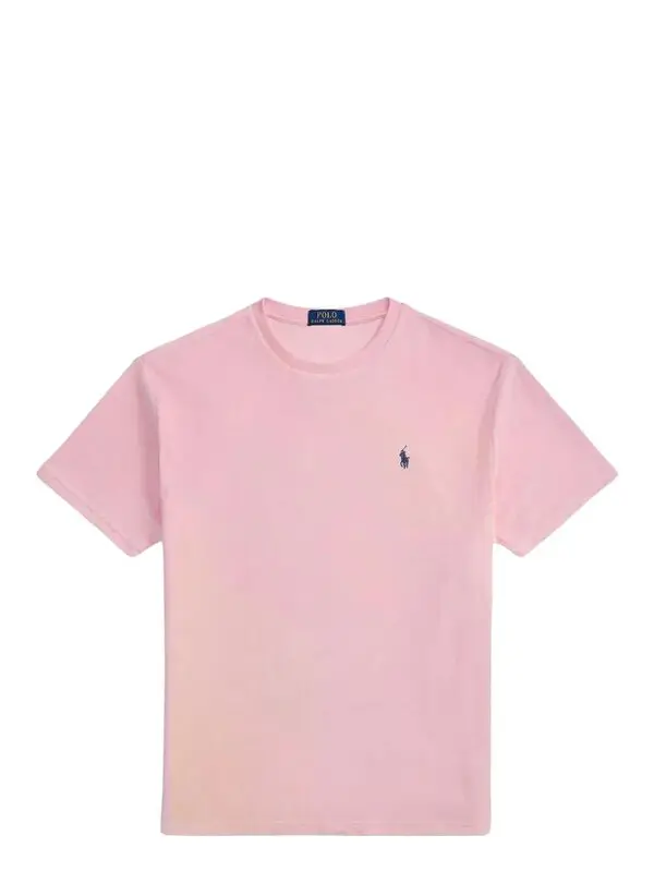 Polo Ralph Lauren Crew-neck Logo-detail T-shirt - Pink