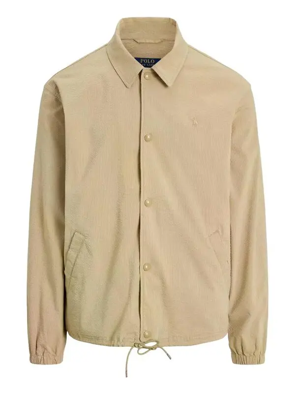 Polo Ralph Lauren Front-pockets Coach Jacket - Neutrals