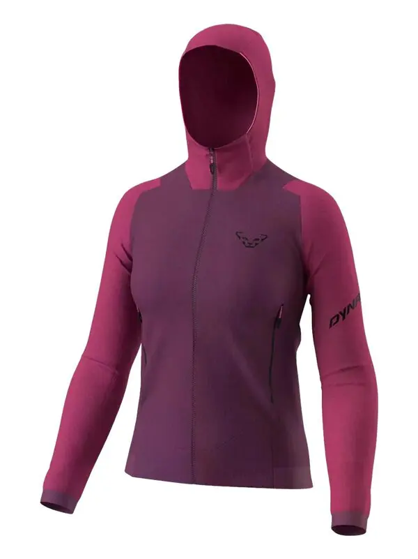 DYNAFIT Hooded Zip Jacket - Purple