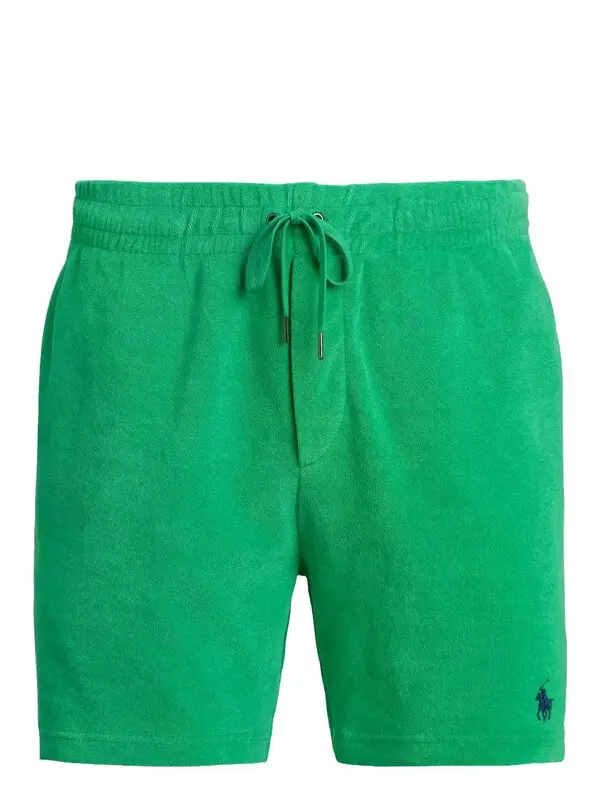 Polo Ralph Lauren Logo Detail Shorts - Green