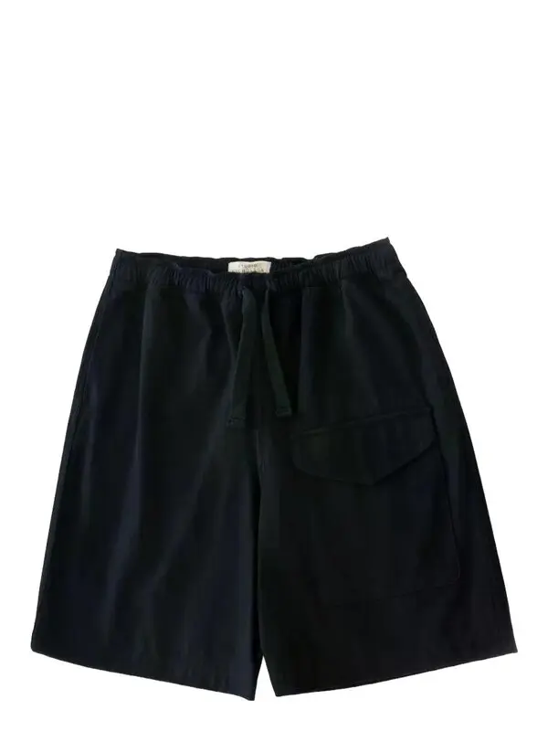 Studio Nicholson Elasticated-waistband Shorts - Blue