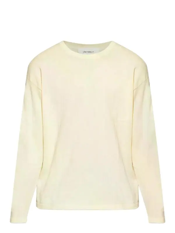 LISA YANG Long-sleeve Crew-neck Sweater - Neutrals
